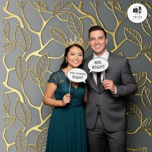 Trios Photo Booth | Premier Rentals in Tri-Cities, WA